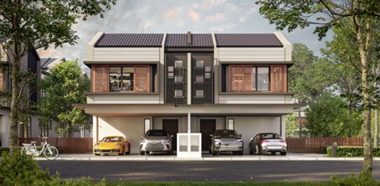 THE STRAITS VIEW GARDEN - Malaysia | BRDB | BRDB